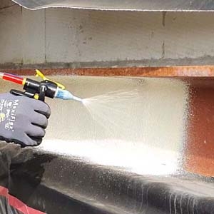 Cold bridge insulation - foam kits for solving thermal bridges